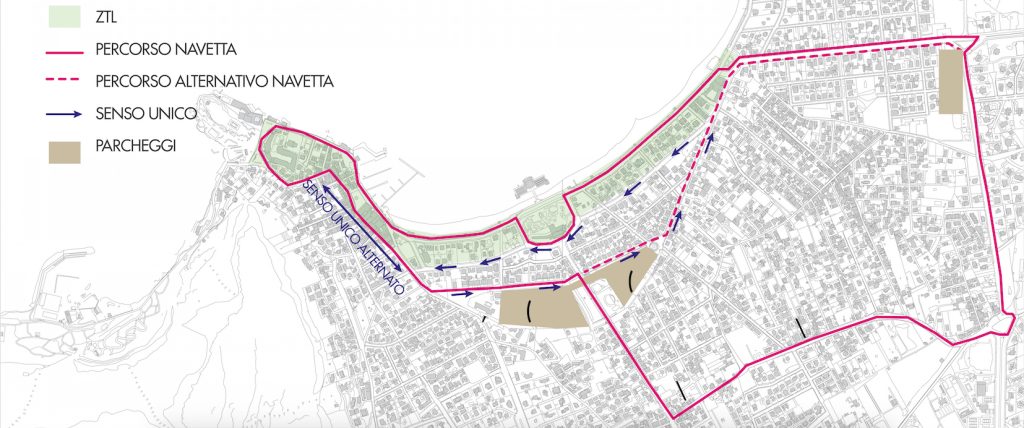 Report sulla mobilità del primo masterplan di Mondello - Mobilita Palermo