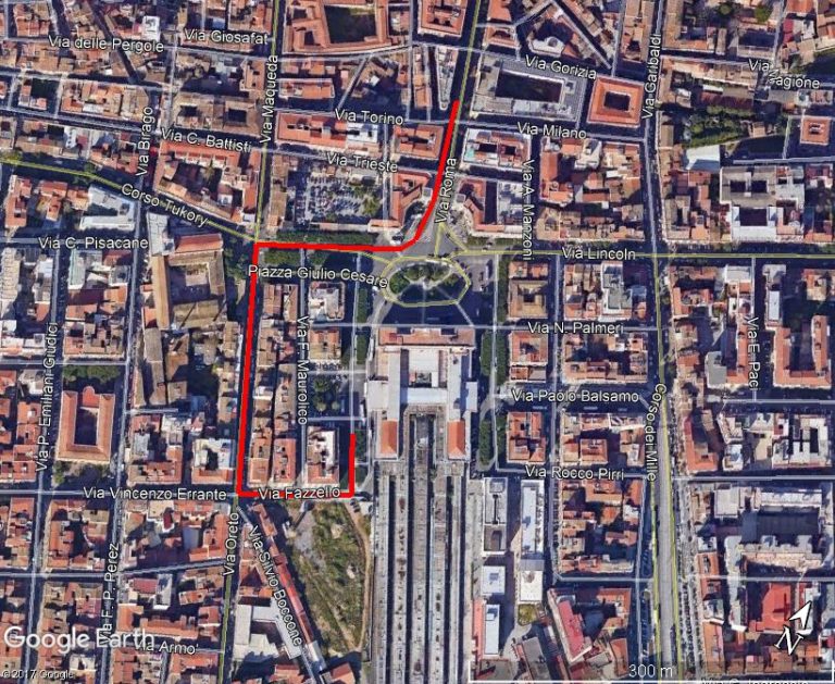 AMAT | Modifica al percorso finale della linea 101 - Mobilita Palermo