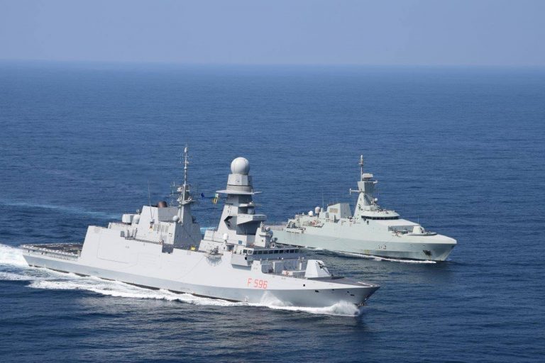 Arriva la Fregata Martinengo: due giorni di visite a bordo - Mobilita ...