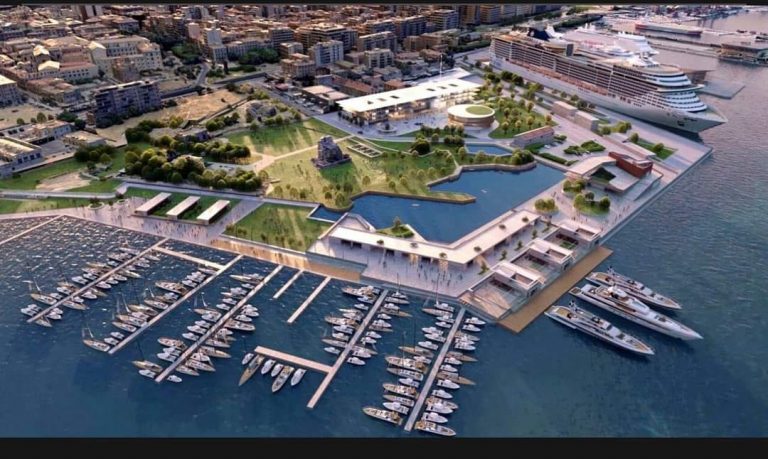 Porto | I lavori del molo trapezoidale - Mobilita Palermo