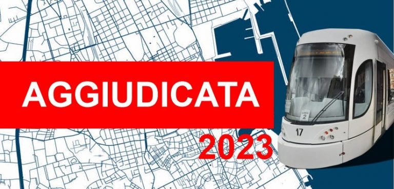 Aggiudicata la gara per le nuove linee tram - Mobilita Palermo