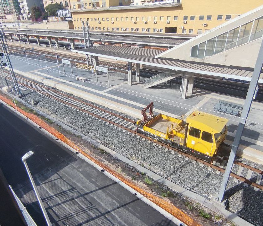 Passante Ferroviario| Nuovo collegamento Palermo-Punta Raisi in 34 ...