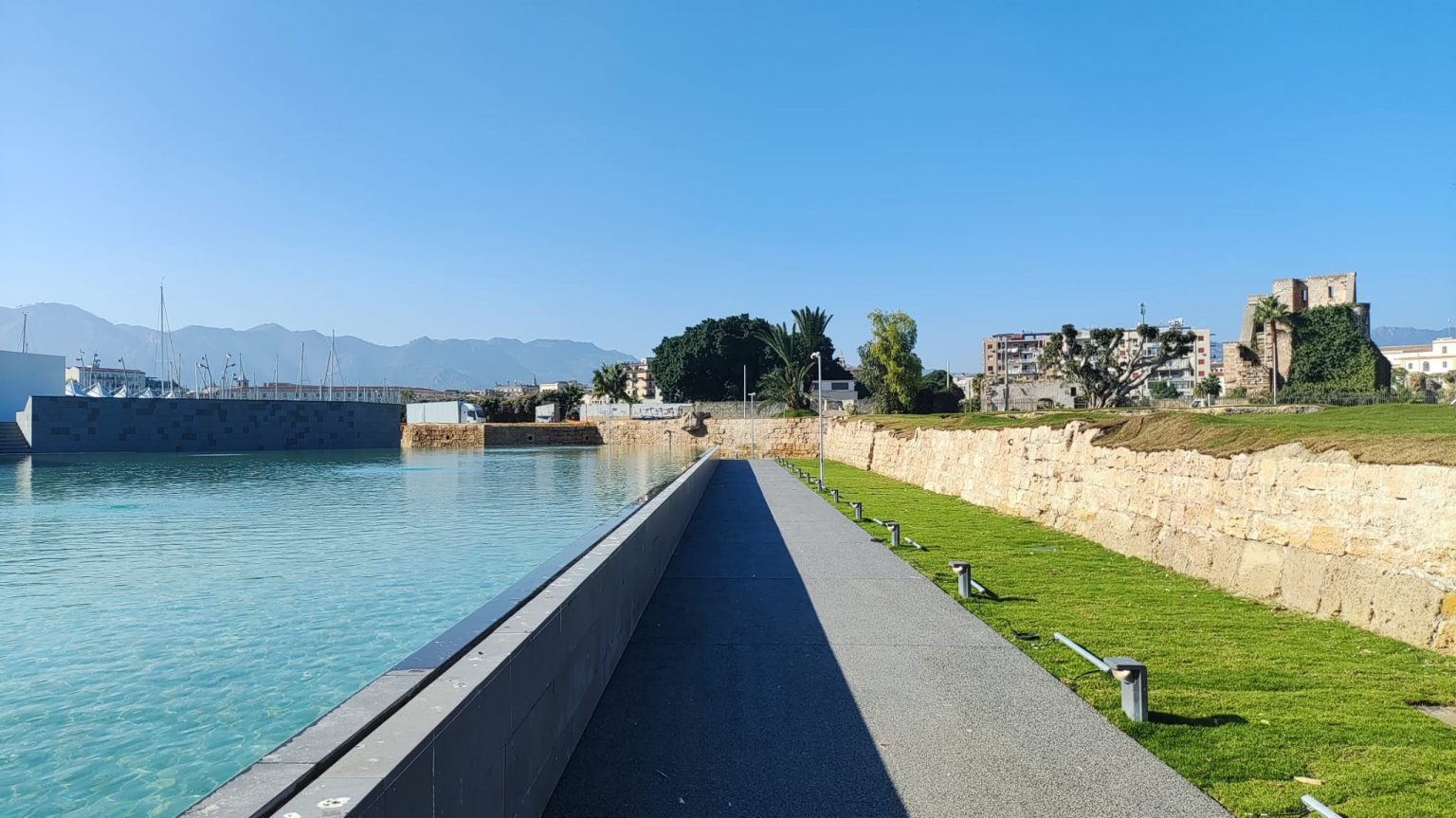 Inaugura il Molo Trapezoidale nel Porto di Palermo - Mobilita Palermo