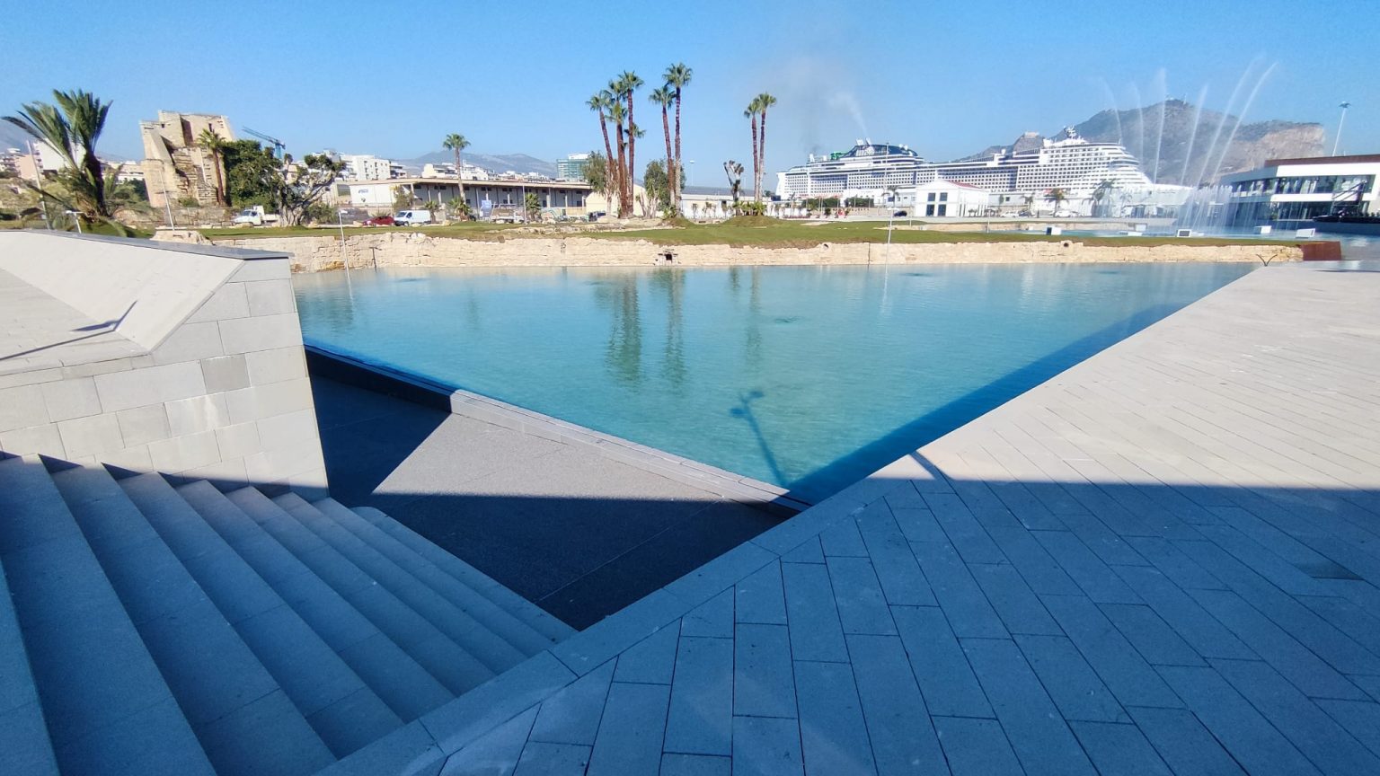 Inaugura il Molo Trapezoidale nel Porto di Palermo - Mobilita Palermo