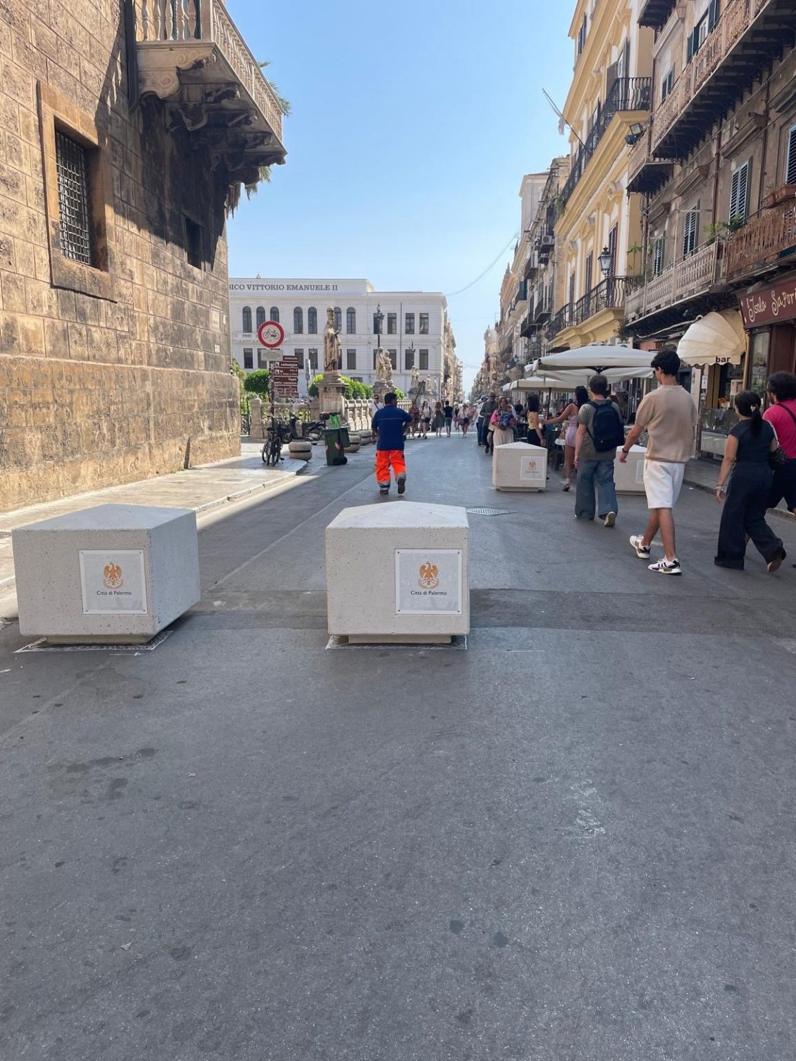 Centro Storico, arrivano i nuovi dissuasori - Mobilita Palermo