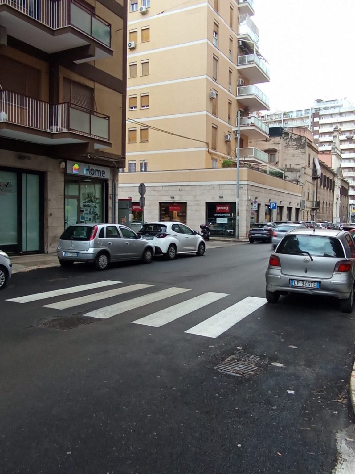 Le imbarazzanti strisce pedonali a Palermo - Mobilita Palermo